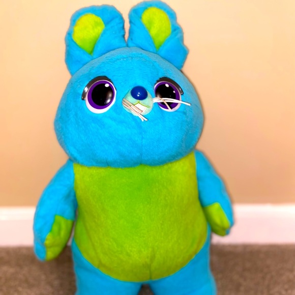 Toys | Toy Story 4 Disney Pixar Bunny Huggable Plush 17 | Poshmark